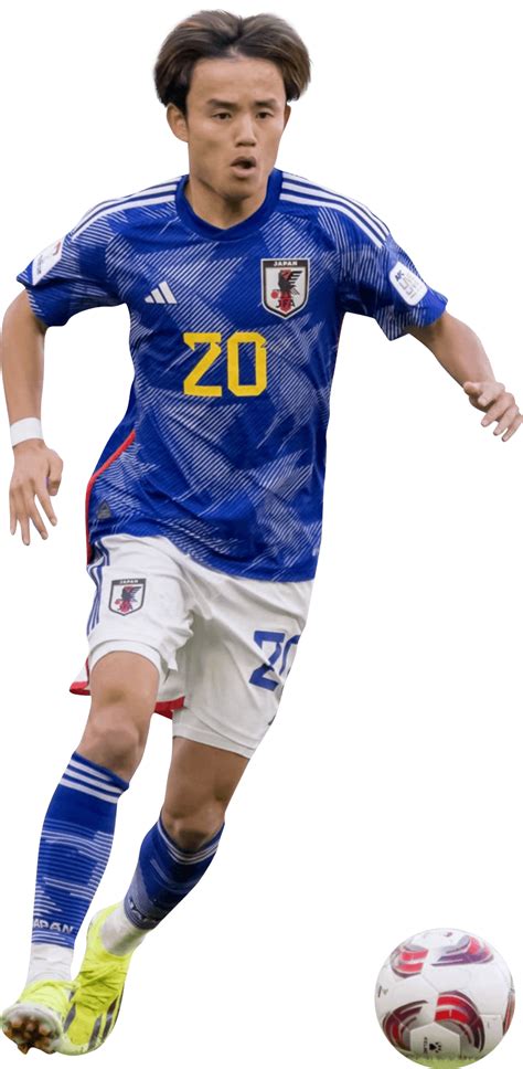 Takefusa Kubo Japan Football Render Footyrenders