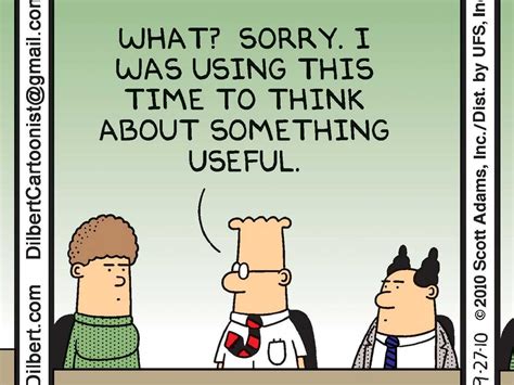Funniest Dilbert Comics On Idiot Bosses Business Insider