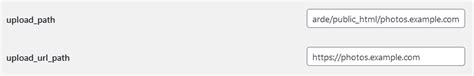 How To Move The Upload Directory To A Subdomain In Wordpress Rafael