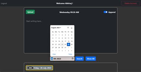 Github Abhiraj860note Taking Application