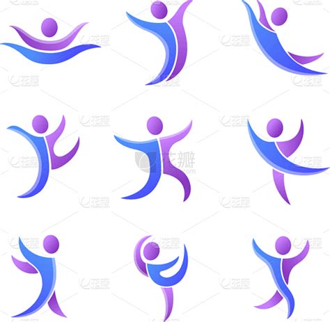 人 性格 抽象 表演艺术活动 创造力 商务 男人 家庭 概念 剪影