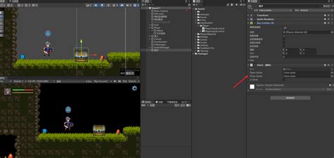 【制作100个unity游戏之26】unity2d横版卷轴动作类游10（附带项目源码） unique2d游戏项目分享 csdn博客