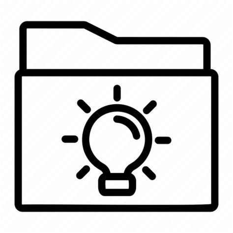 Research Idea Files Folders Business Icon Download On Iconfinder