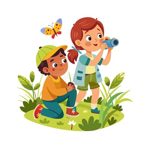 Preschool Exploring Cartoon