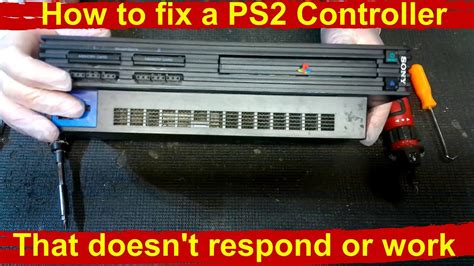 How To Fix A Ps2 Controller That Isnt Responding Playstation 2 Port