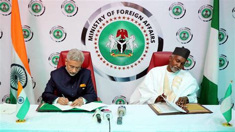Eam Jaishankar Stresses Mutual Cooperation During Nigeria Visit Pushes For Global South