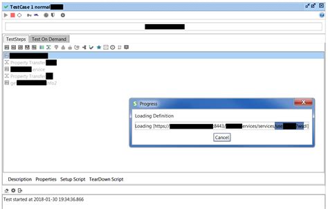 Web Services How To Prevent Wsdl Refresh In Testsuite Stack Overflow