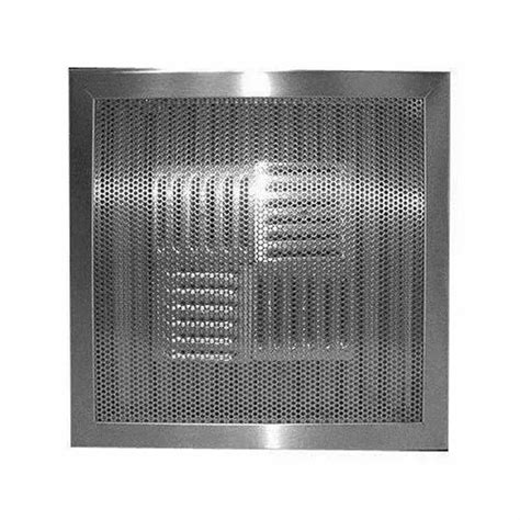 Powder Coated Stainless Steel Ss Grill Perforated Diffuser For Ac Air