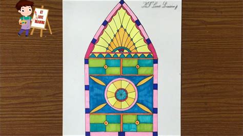 Cách Vẽ Mô Phỏng Cửa Sổ Trong Kiến Trúc Gothic Mô Phỏng Cửa Sổ Theo Kiến Trúc Gothic Gothic