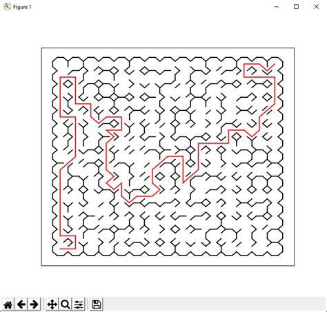 Github Salberteupsilon Maze Python Script That Generate And Solve
