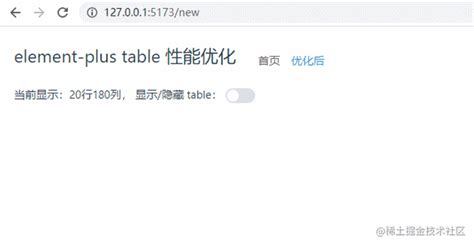 Vue3 Table 性能优化，减少 85 渲染耗时 知乎