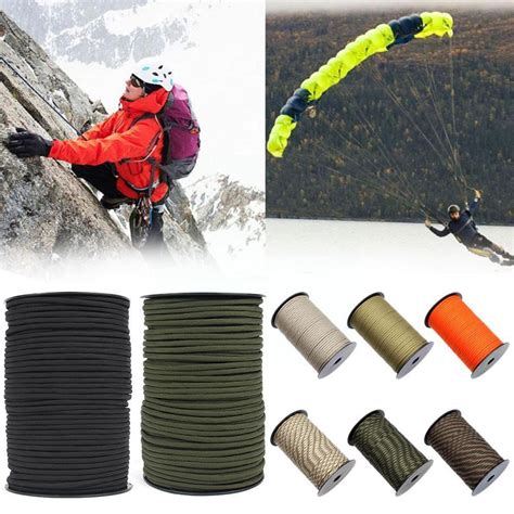 100m 9 Stand Cores Paracord For Survival Parachute Grandado