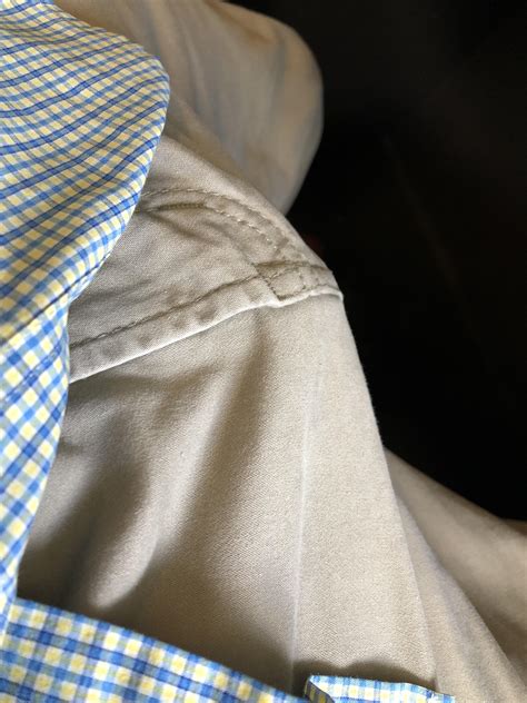 Under Desk Pant Bulge R Bulges