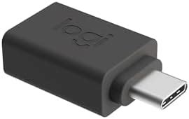 Amazon Com Logitech USB C To USB A Adapter