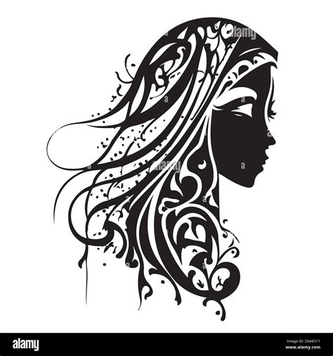 Beautiful Woman Silhouette