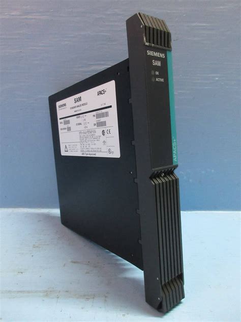 Siemens 39samcan 16133 7113 Apacs Sam Standard Analog Module Moore Rom 305 Tk3583 1 River
