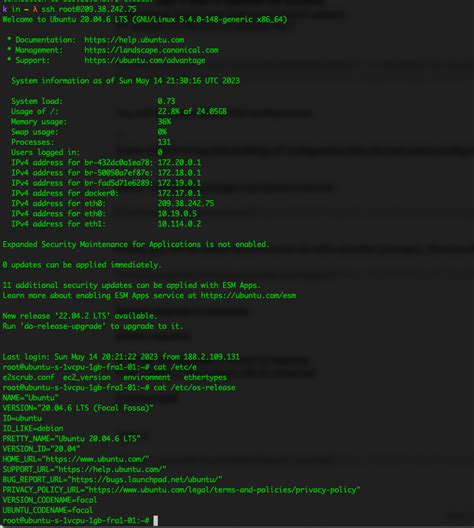 Upgrade Ubuntu 18 04 LTS To Ubuntu 20 04 LTS