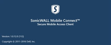 SonicWALL NetExtender Issues After Windows 10 AU