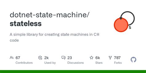 Dotnet State Machine Stateless · Discussions · Github