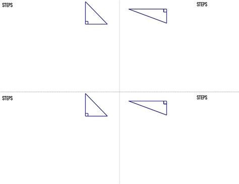 Pythagorean Theorem Foldablepdf