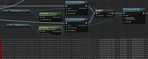 Accessed None Error From Validated Dynamic Material Runrealengine