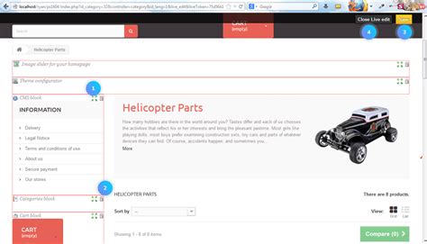 Prestashop 16x How To Manage Modules And Modules Positions Zemez Support