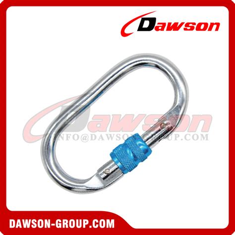 Dsj S1019 High Quality Stainless Steel Carabiner For Climbing Fall