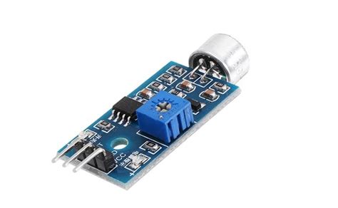 Microphone Sound Sensor Module Compatible With Official Arduino Boards