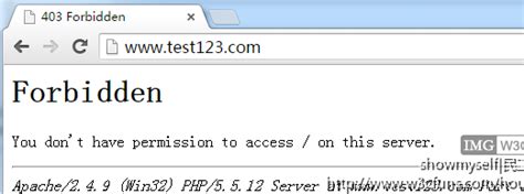 Wampserver访问出现403forbidden的问题解决wampserver出现forbidden Csdn博客