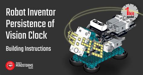 Persistence Of Vision Pov Clock With 51515