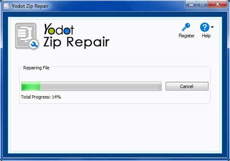Zip File Repair Software Repair Corrupt Zip Zipx Files