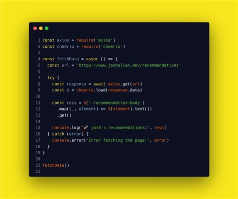 Joshua Allan On Linkedin Nodejs Npm Softwareengineer Softwaredeveloper