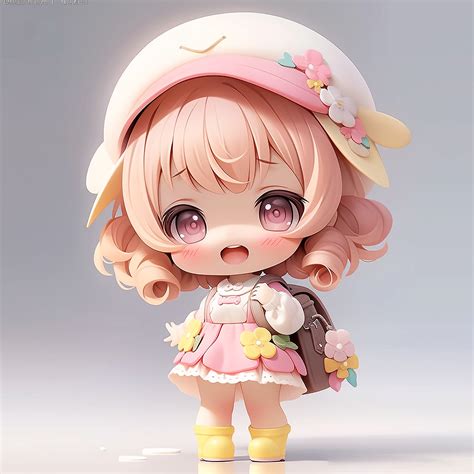 Ip盲盒ai绘图一个菌儿 站酷zcool