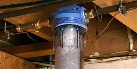 Whole House Filter Installation