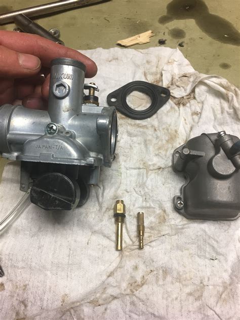 Mikuni VM22 26mm Carb Question | PlanetMinis Forums