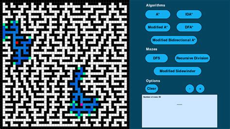github arjunbalamwar pathfinder a pathfinding visualizing project using pygame that uses a