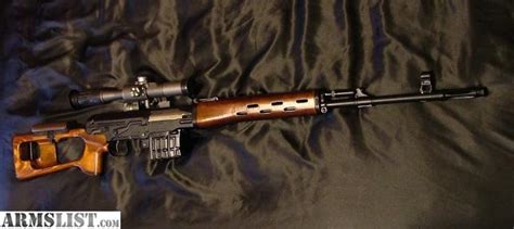 Armslist For Sale Svd Dragunov Tigr Authentic Russian Wood Stock Set
