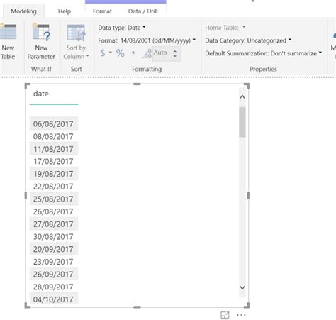 Powerbi Is There A Better Way To Format When Converting Text In Dd