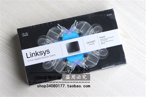 思科Cisco Linksys交换机 口千兆交换机千兆分线器交换器se 石头城里小石头