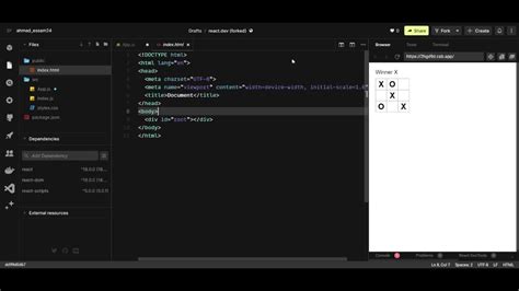 Ahmed Essam Sayed On Linkedin Recent Project Using A Framework Reactjs 😋 Its A Simple