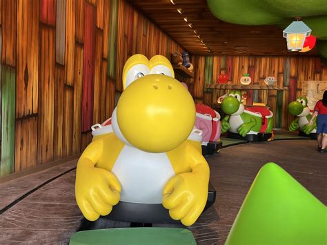 Photos Video Yoshis Adventure Pov At Super Nintendo World In Epic