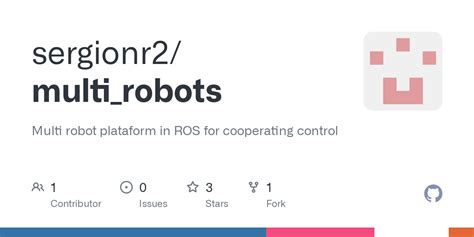 github sergionr2 multi robots multi robot plataform in ros for