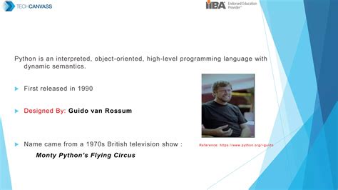 Introduction To Python Ppt Free Download