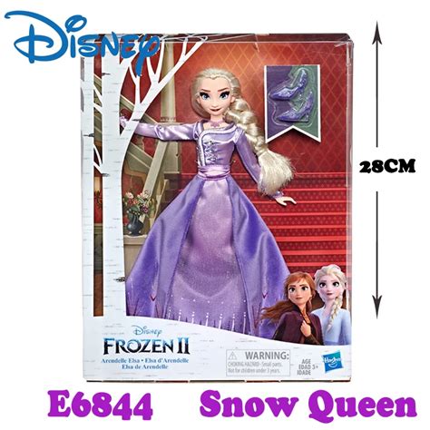 Подлинный Disney «Холодное сердце 2 Классический Эльзы и принцессы Анны из мультфильма