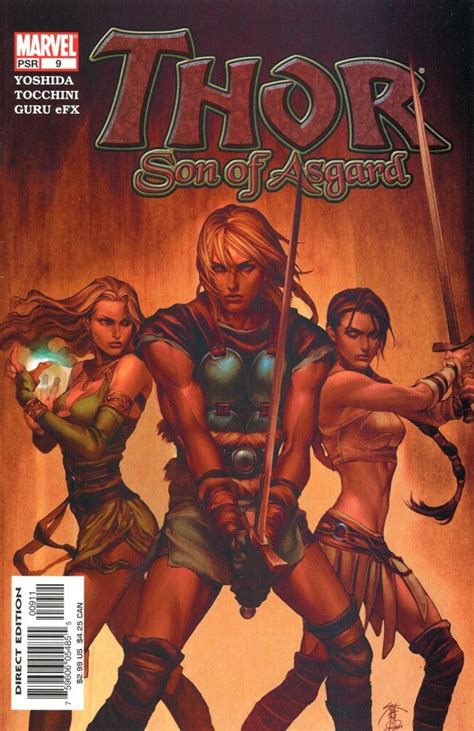 Thor Son Of Asgard 9 Reviews