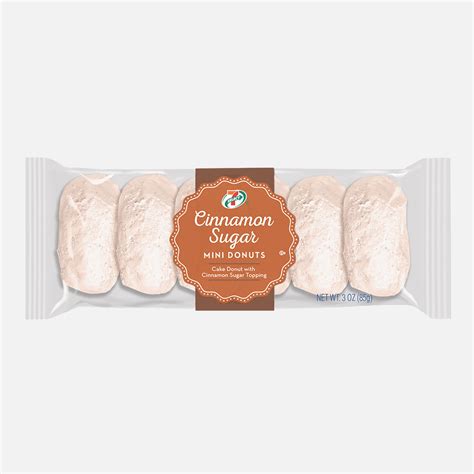 7 Select Cinnamon Sugar Mini Donuts Fig App