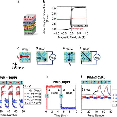 Pdf Spin Orbit Torque Switching Of An Antiferromagnetic Metallic Heterostructure