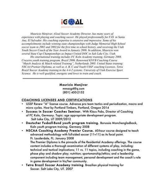 Mauricio Igoal Resume 2015rev Pdf