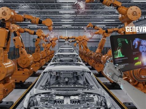 Factory Robotics Transforming Manufacturing Artificial Intelligence News Briefing