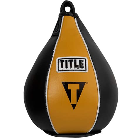 Title Boxing Super Speed Bag